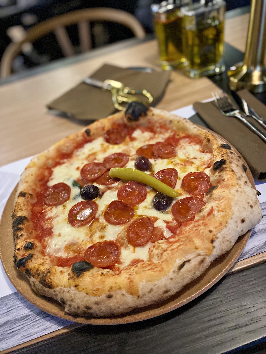 Pepe pizza place - talijanske delicije u centru Osijeka - Andrea Krivak